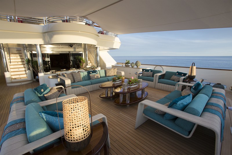 Yacht COCOA BEAN, Trinity Yachts | CHARTERWORLD Luxury Superyacht Charters